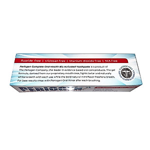 Periogen Toothpaste - Super Cleaning Plaque & Tartar Control Formula - SLS Free- 2-Pack