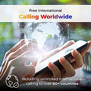 RedPocket Mobile $40/Month Phone Plan, Free SIM Card for Verizon Wireless-Compatible Phone, Unlimited Data, Talk & Text, 25GB High-Speed 5G & 4G Data