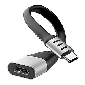 USB C to HDMI Adapter, NIAO-CHAO USB Type C to 4K HDMI Converter for MacBook Pro, MacBook Air, iPad Pro, Pixelbook, XPS and More (with Wire)