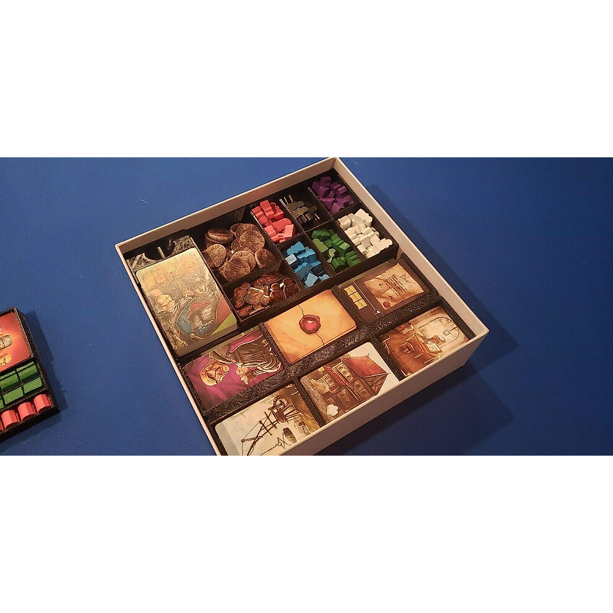 Insert Set for Paladins of The West Kingdom with Individual Player Trays