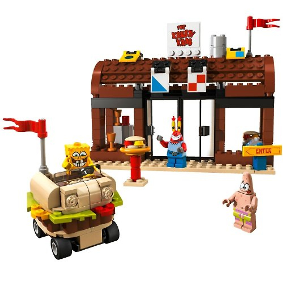LEGO SpongeBob SquarePants Krusty Krab Adventures