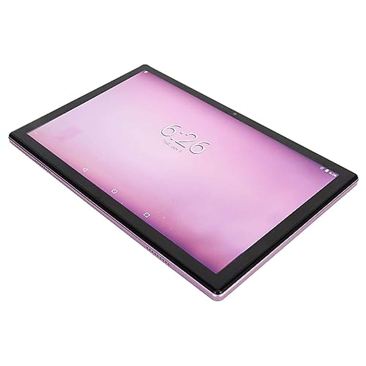 Haofy FHD Tablet, 10.1 Inch Tablet Dual Camera 8 Core CPU, Supports 100-240V Fast Charge with Keyboard for Android 12 for Reading (US Plug)