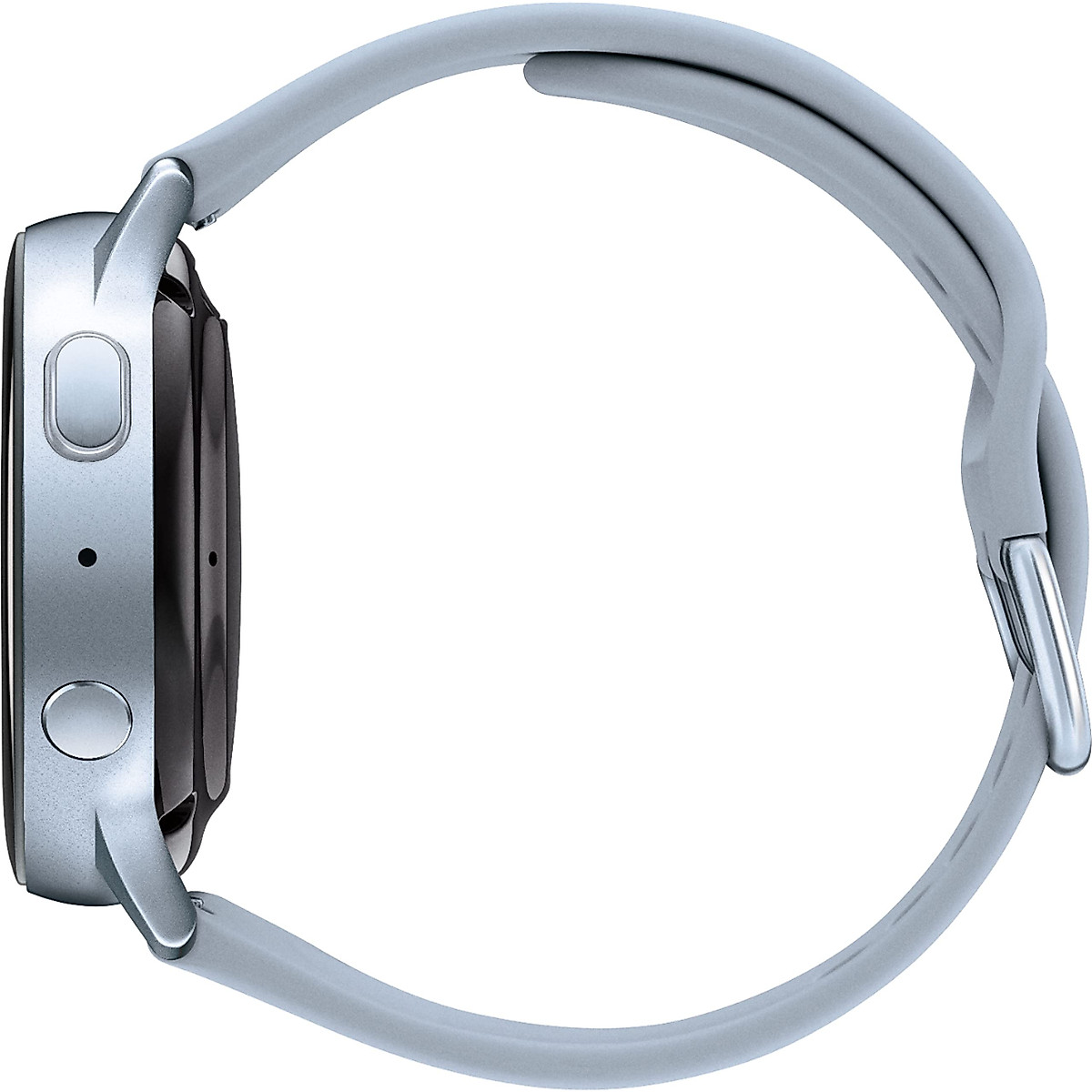 Samsung Galaxy Watch Active 2 (40mm, GPS, Bluetooth) Smart Watch with Advanced Health Monitoring, Fitness Tracking, and Long Lasting Battery, Silver, SM-R830NZSCXAR (Renewed)