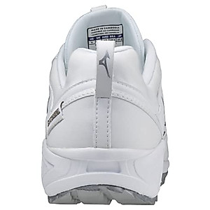 Mizuno Men's Ambition 2 All Surface Turf Shoe, White, 12