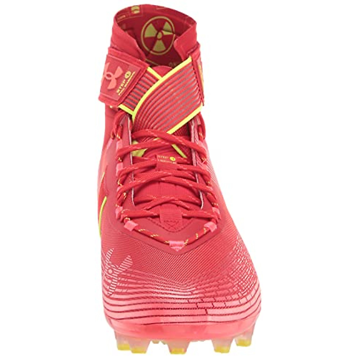 Under Armour Men's Highlight Mc, Red (600)/Beta, 8.5 Medium US