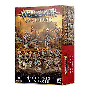 Games Workshop - Age of Sigmar - Vanguard: Maggotkin of Nurgle