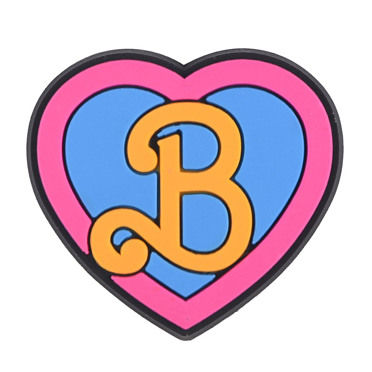 Pink Shoe Charms Cute Croc Charms Decoration for Girls Women PVC Bracelet Clog Accessories Party Favor