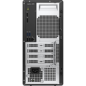 Dell 2023 Inspiron 3910 Business Tower Desktop Computer, 12th Gen Intel Hexa-Core i5-12400 up to 4.4GHz (Beat i7-11700), 8GB DDR4 RAM, 256GB PCIe SSD + 1TB HDD, WiFi 6, Bluetooth, Windows 11 Pro