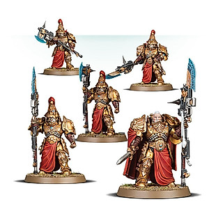 Games Workshop Custodian Wardens