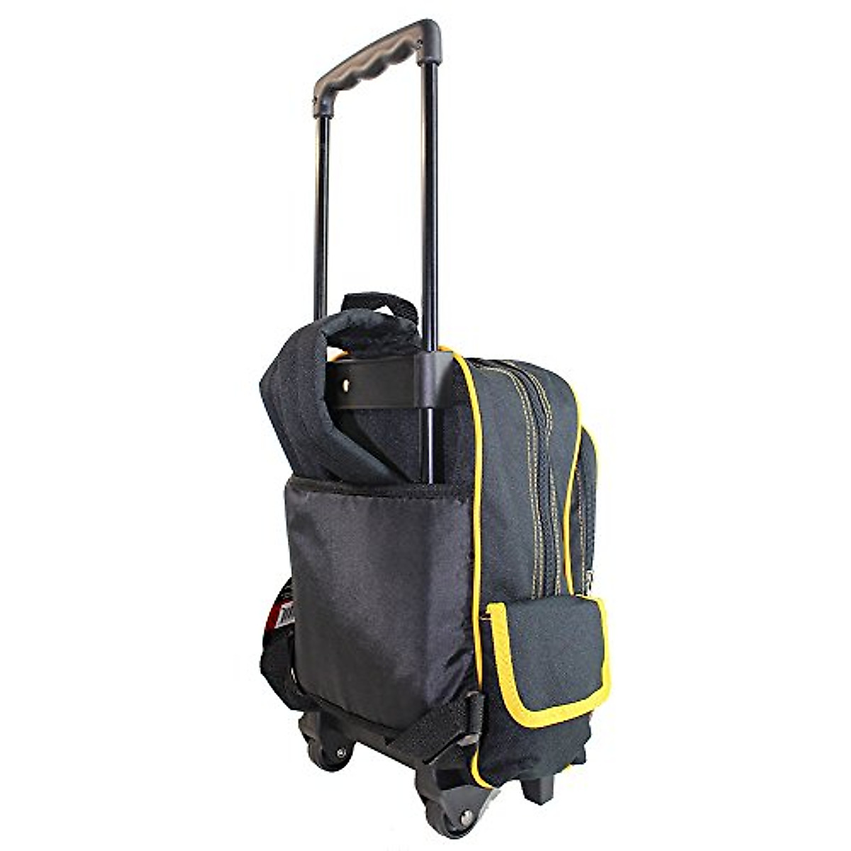 alwaysonroll New Yu Gi Oh King of Game Rolling Backpack (Yellow/Black)