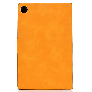 Tablet PC Case Leather Case Compatible with Samsung Galaxy Tab A8 10.5 inch 2021 (SM-X200/X205) Tablet Case, Folio Cover Multi-Angle Viewing w Card Slot Smart Cover Auto Sleep/Wake Protective Case Tab