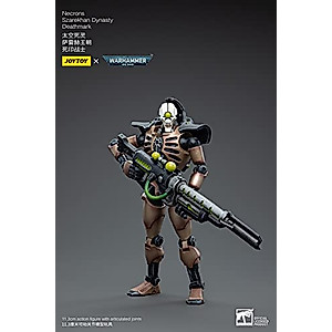 JoyToy Warhammer 40k: Necrons Szarekhan Dynasty Deathmark 1:18 Scale Action Figure