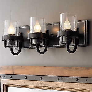 GOOTHY Silicone Dipped Candle Light Bulbs, Clear Silicone 5 Watts Replacement Bulbs for Electric Window Candles Chandeliers Night Light Bulbs Christmas Lights, C7/E12 Candelabra Base, 120V- 12 Pack