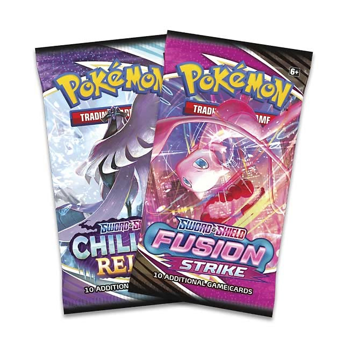 Pokémon TCG: Knockout Collection (Boltund, Eiscue & Galarian Sirfetch'd and 2 Booster Packs)