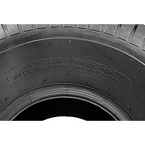 MASSFX 20x10-8 Lawn & Garden Tire 20x10 Tractor Mower Single Tire 20x10x8