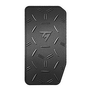 T-Lcm Rubber Grip: 100% Texturized Rubber Covers for The Thrustmaster T-Lcm Pedals Pedal Set (Electronic Games)