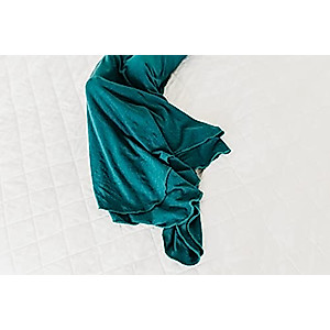 Copper Pearl Large Premium Knit Baby Swaddle Receiving Blanket Jaspar