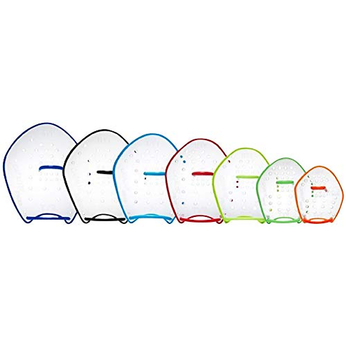 TYR Catalyst Stroke Swim Training Paddles, Regular fit