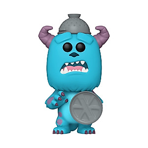 Funko Pop! Monsters Inc Set of 5 - Boo w/Hood Up, Celia, Mike w/Mitts, Sulley w/Lid and Yeti