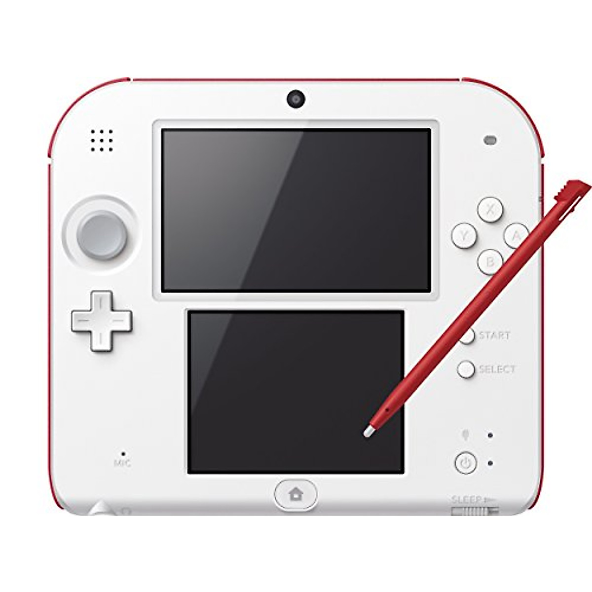 Nintendo 2DS - Scarlet Red / White (Renewed)