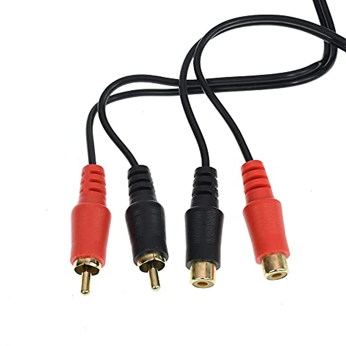 Conext Link AD104 RCA Stereo 2 Channel Ground Loop Isolator Signal Noise Filter Suppressor （13600）