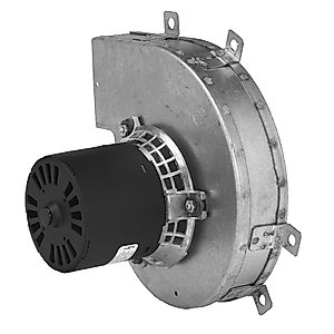 Fasco A284 3.3" Frame Shaded Pole OEM Replacement Specific Purpose Blower with Sleeve Bearing, 1/30HP, 3000rpm, 208/240V, 60Hz, 0.59/0.50 amps