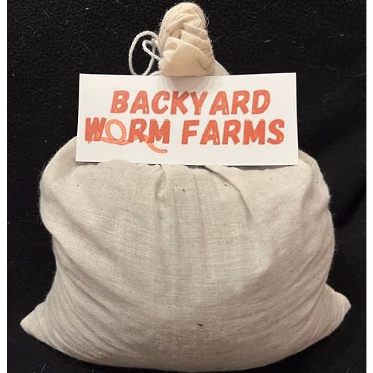 Red Wiggler Composting Worms - Reduce Waste and Improve Your Soil (0.25 lbs / ~250 worms)