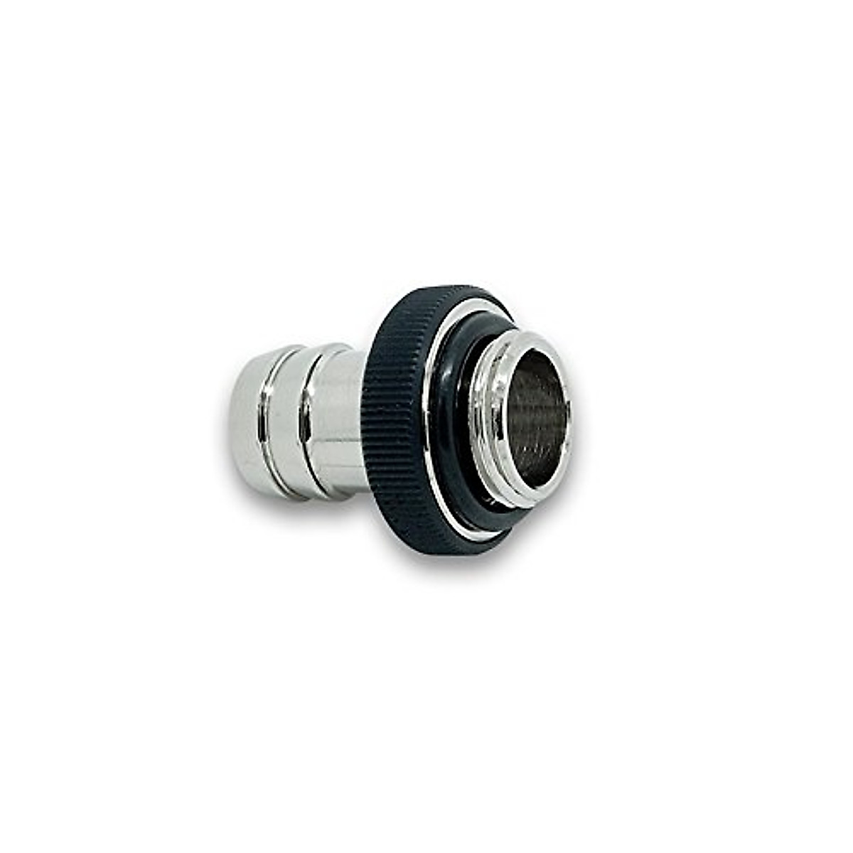 EKWB EK-HFB Barb Fitting for Soft Tubing, 10mm (3/8") ID, Black