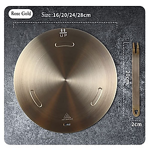 Heat Diffuser Plate for Gas Electronic Stove, Softifund Cooking Induction Adapter Simmer Plate with Remove Handle for Milk Coffee Cookware 6.3inch, Defrosting Tray for Frozen Meat