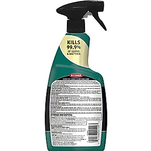 Weiman Disinfectant Granite Daily Clean & Shine, 24 Fl Oz (Pack of 1)