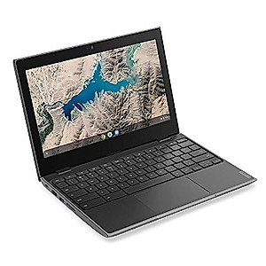 Lenovo 11.6in Chromebook, Intel Celeron N3350 Processor, 4GB RAM, 32GB eMMC SSD, WiFi, Bluetooth, Chrome OS (Renewed)