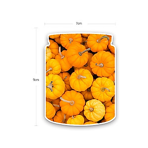 STRN Pumpkin Pie Scented Candle Aromatherapy Candle Gift Set for Fall and Winter, Christmas Gift Handmade Soy Wax Candle Set (200 g Pumpkin Pie)