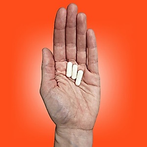 The Outback Series Magnesium+ Supplement - 300mg Magnesium Citrate & Glycinate - 90 Count