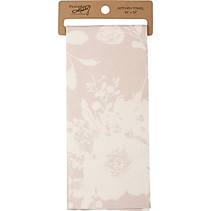 Primitives by Kathy Blush Floral Kitchen Towel