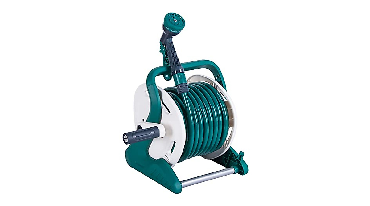 Berry&Bird Garden Portable Hose Reel - Effortless Watering & Storage