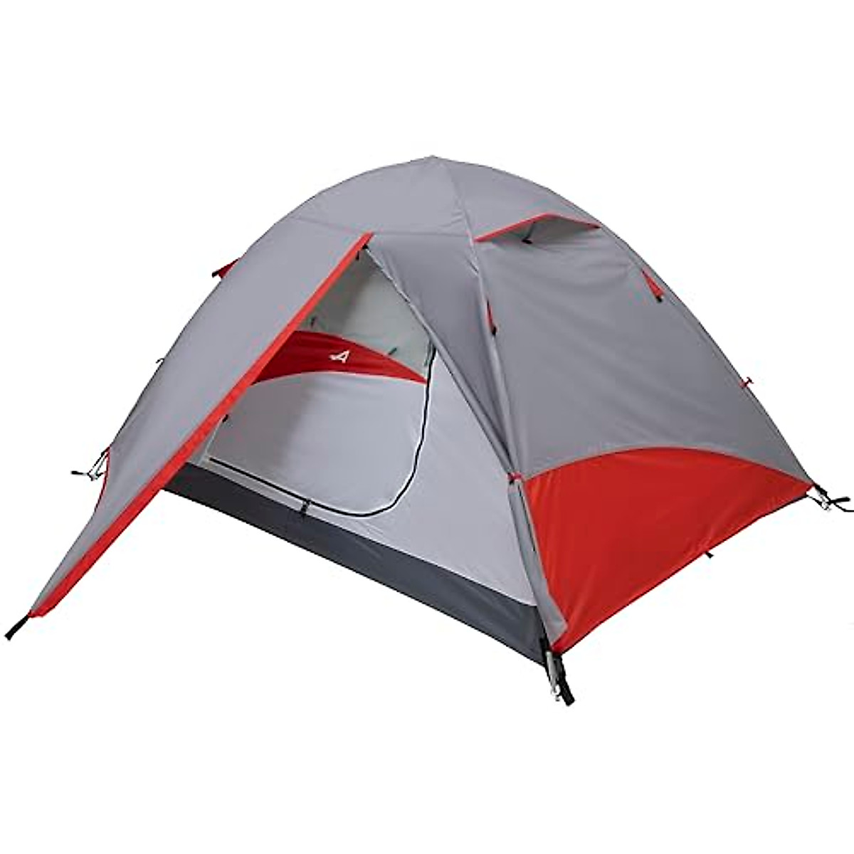ALPS Mountaineering Taurus 2-Person Tent - Gray/Red