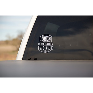 Tooth Shield Tackle Chubby Musky Bucktail (Hot Crawfish / Crayfish) Muskie Pike Double 9 Inline Spinner Musky Lures Baits Tackle