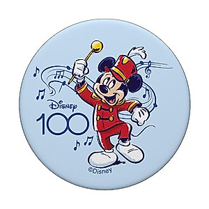Disney 100 Mickey Mouse Marching Band Leader D100 PopSockets Standard PopGrip