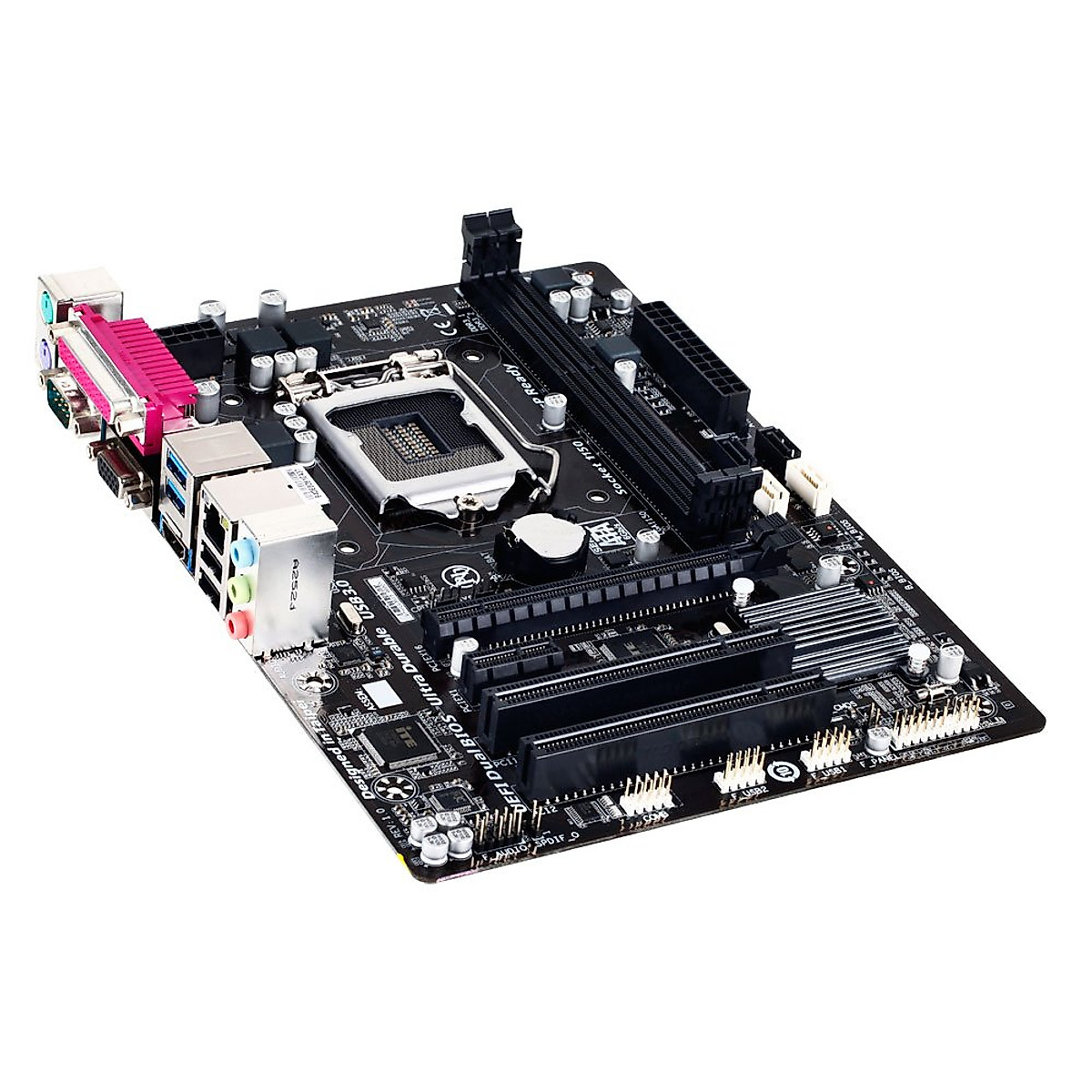 Gigabyte LGA 1150 Intel H81 USB3.0 SATA 6G/S D-Sub HDMI mATX Motherboard GA-H81M-S2PH