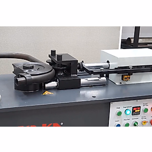 KAKA Industrial JTB-50 Hydraulic power drive Tube bending machine, data-program controlled mass processing, high work efficiency