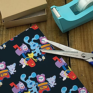 GRAPHICS & MORE Blue's Clues Friend Group Gift Wrap Wrapping Paper Rolls