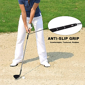 PGM Golf Wedge Set for Men&Women - 50/52/54/56/58/60/62/64 Degree Gap Wedge Sand Wedge Lob Wedge Right Hand - Milled Face for More Spin - Easily Escape from Bunker