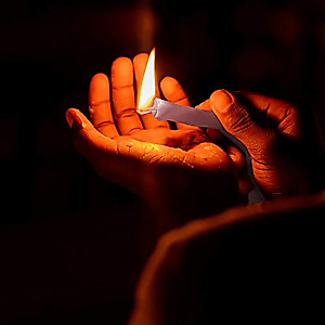 12 Pieces Low Temperature Candles Romantic Candles for Couples Lovers