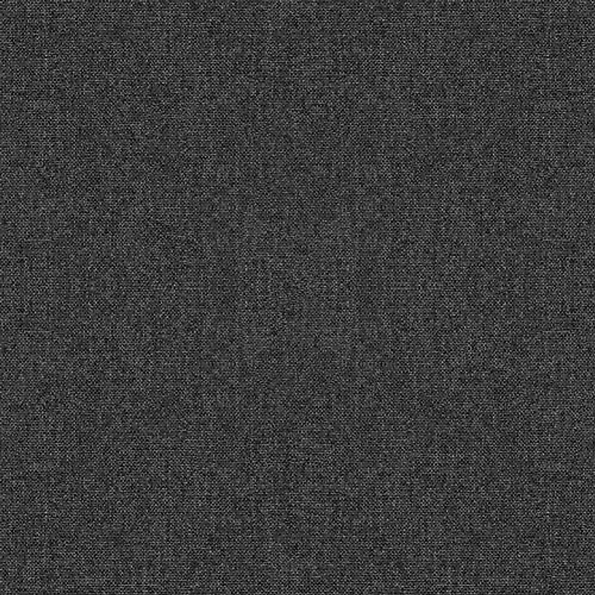 Glenwillow Home 81.5" Mies Square Arm Sleeper Sofa with 32-Button Tufting in MCM Vintage Design in Dark Grey