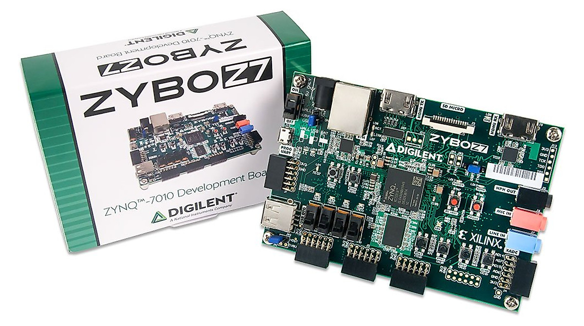 Digilent Zybo Z7 Development Board - ARM/FPGA SoC