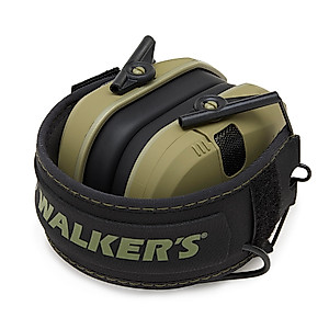 Walkers RAZOR SLIM ELECTRONIC MUFF - OD GRN PATRIOT