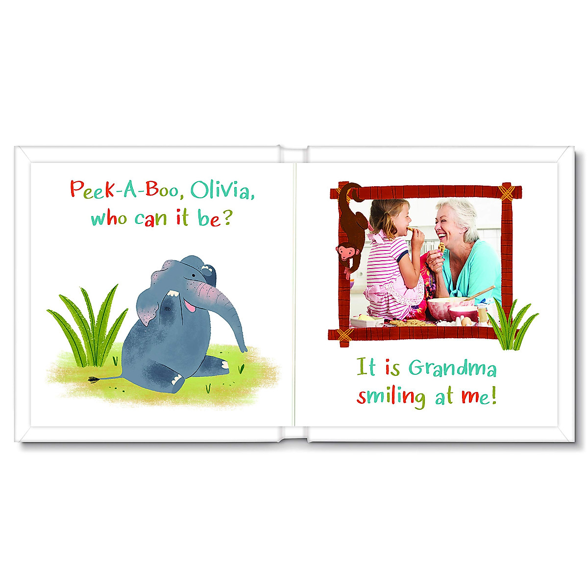 Baby’s First Family Photo Album - Personalized Children's Story - I See Me!