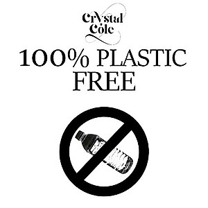 Crystal Cole - Conditioner Bars/Shampoo Bars - Vegan - 100% Eco Friendly/Zero Plastic - Long Lasting - Paraben And Cruelty Free - (Coconut, Conditioner Bar)