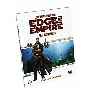 Star Wars Edge of the Empire Far Horizons EXPANSION | Roleplaying Game | Strategy Game For Adults and Kids | Ages 10 and up | 3-5 Players | Average Playtime 1 Hour | Made by Fantasy Flight Games