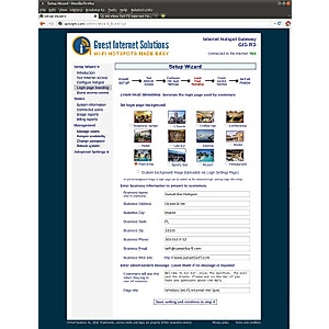 GIS-R4 Internet Gateway for Business Hotspots